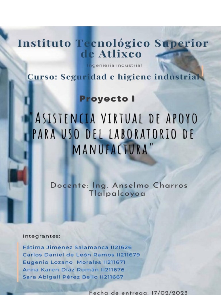 Sara Abigail Pérez Bello_ Proyecto 1 | PDF | Laboratorios