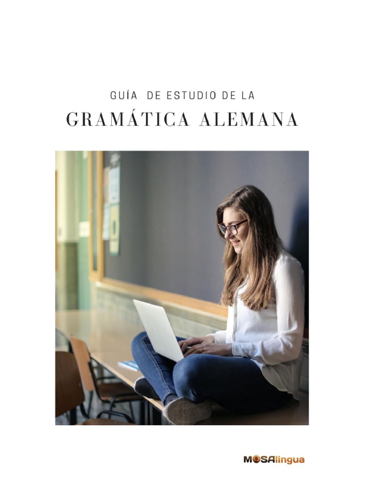 Gramática Alemana Simplificada | PDF | Verbo | Idioma aleman