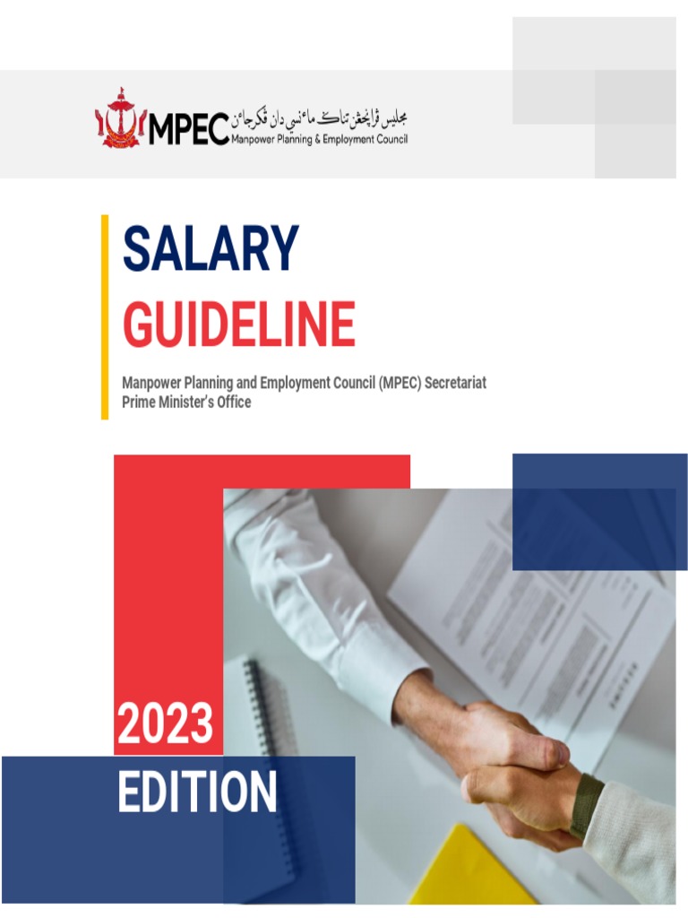 Salary Guideline - 2023 Edition | PDF | Accounting | Salary