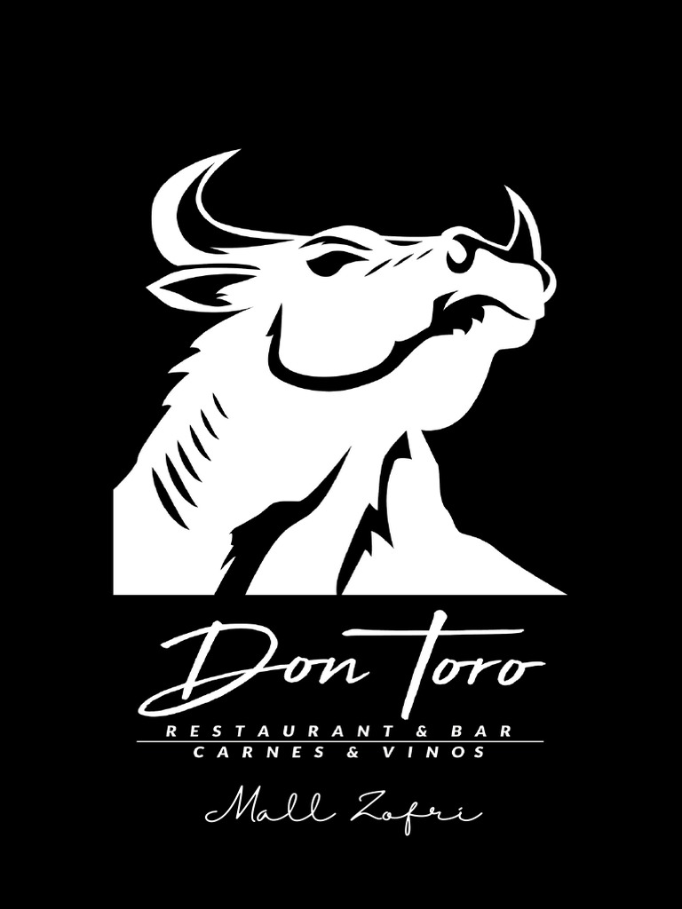 Menú Don Toro | PDF | ensalada | Hamburguesas