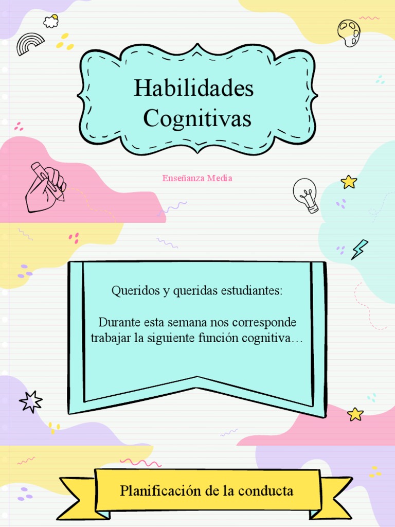 Ed. Media - Habilidades Cognitivas | PDF