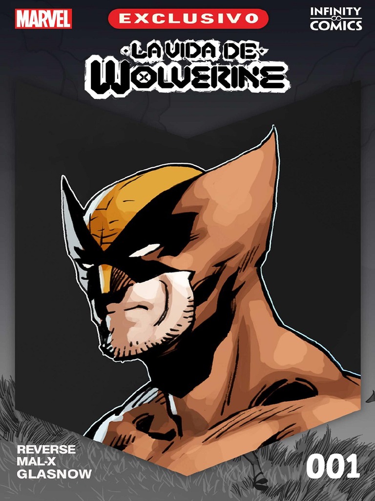 La Vida de Wolverine - 01 | PDF