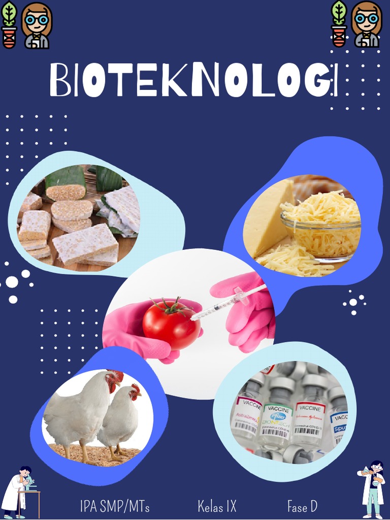Modul Bioteknologi Kelas IX PDF | PDF | Karier & Perkembangan | Sains & Matematika