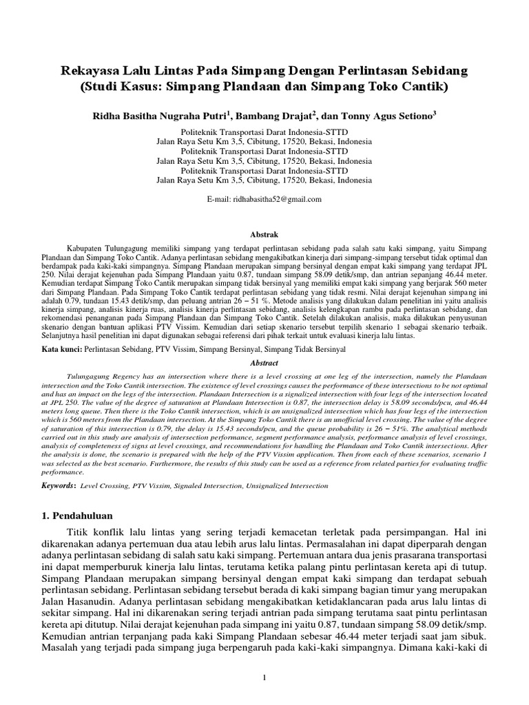 Jurnal Skripsi Ridha PDF | PDF | Komputer | Teknologi & Rekayasa