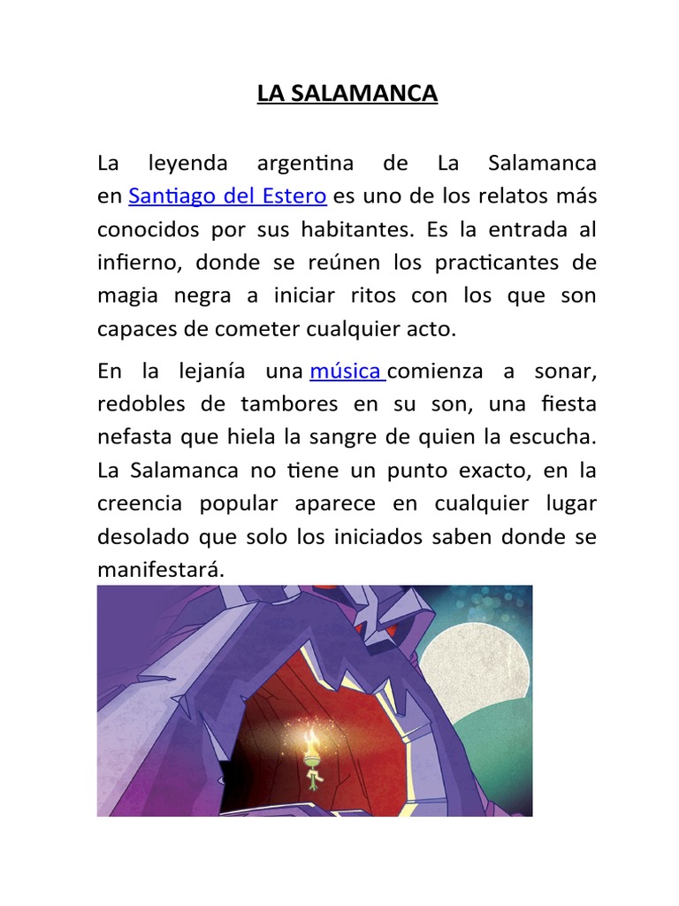 La leyenda de La Salamanca en Santiago del Estero: el antro de los ...