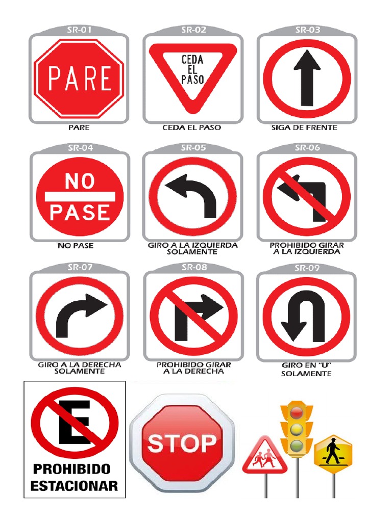 Señales de Transito | PDF