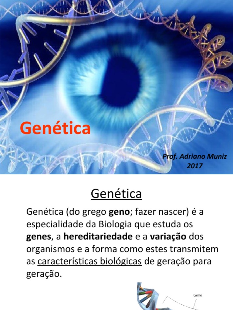 Conceitos Básicos de Genética | PDF | Gene | Genótipo