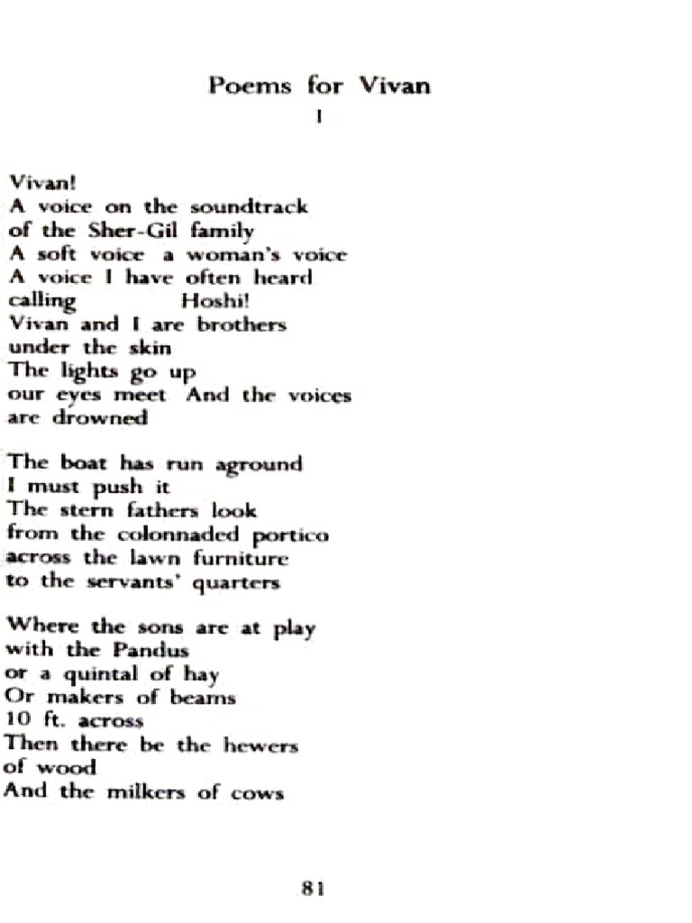 Poems For Vivaan Complete PDF | PDF | Art