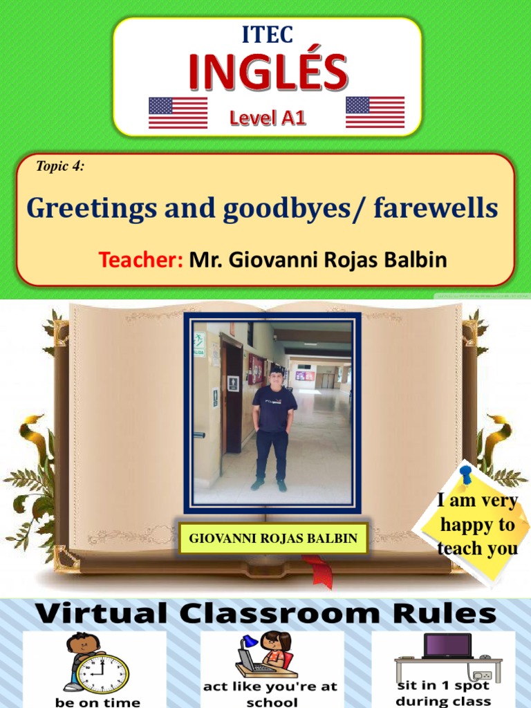 Lesson 4 English A1 | PDF