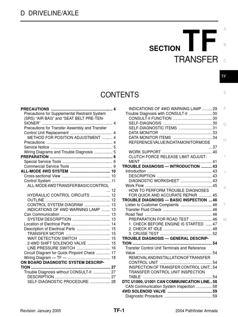 Transfer: Section | PDF | Airbag | Four Wheel Drive