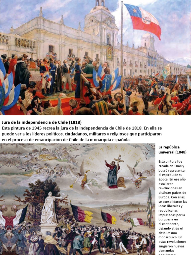 Jura de La Independencia de Chile (1818) | PDF | Liberalismo | República