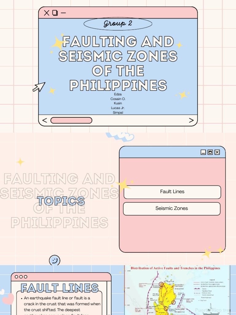 Philippine Fault Lines and Seismic Risks | PDF | Earthquakes | Seismology