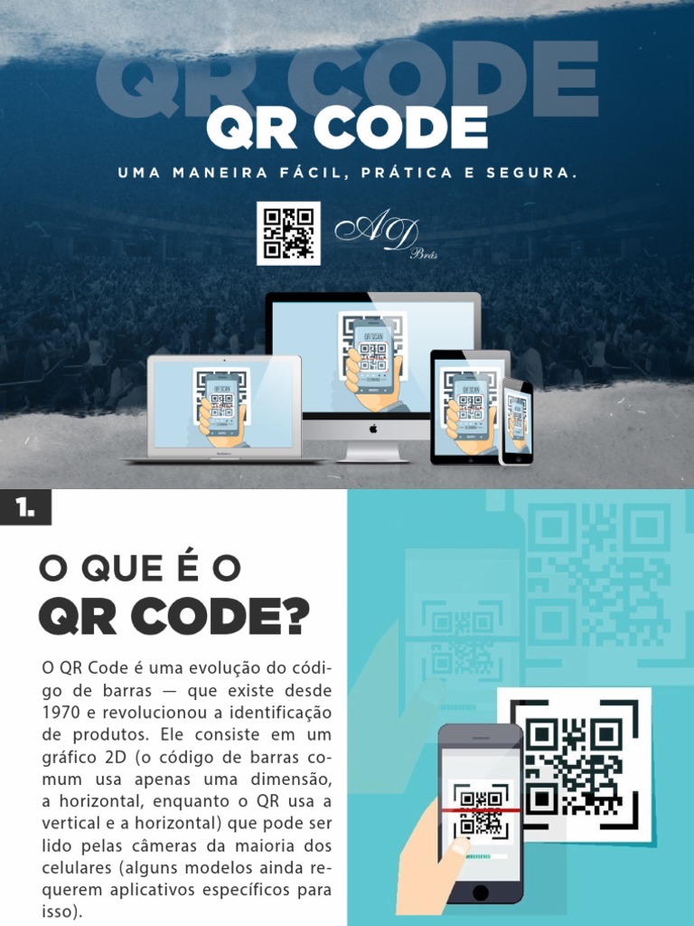 QR CODE - AD Brás | PDF | Código QR | Conta de transação