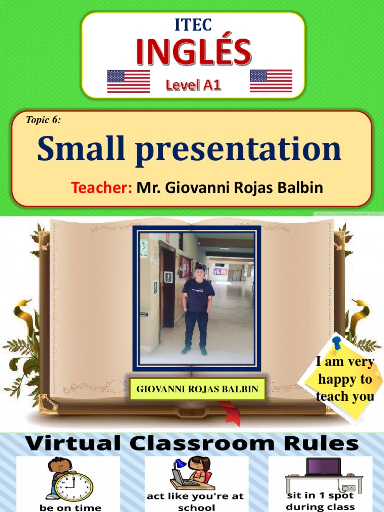 Lesson 6 English A1 | PDF