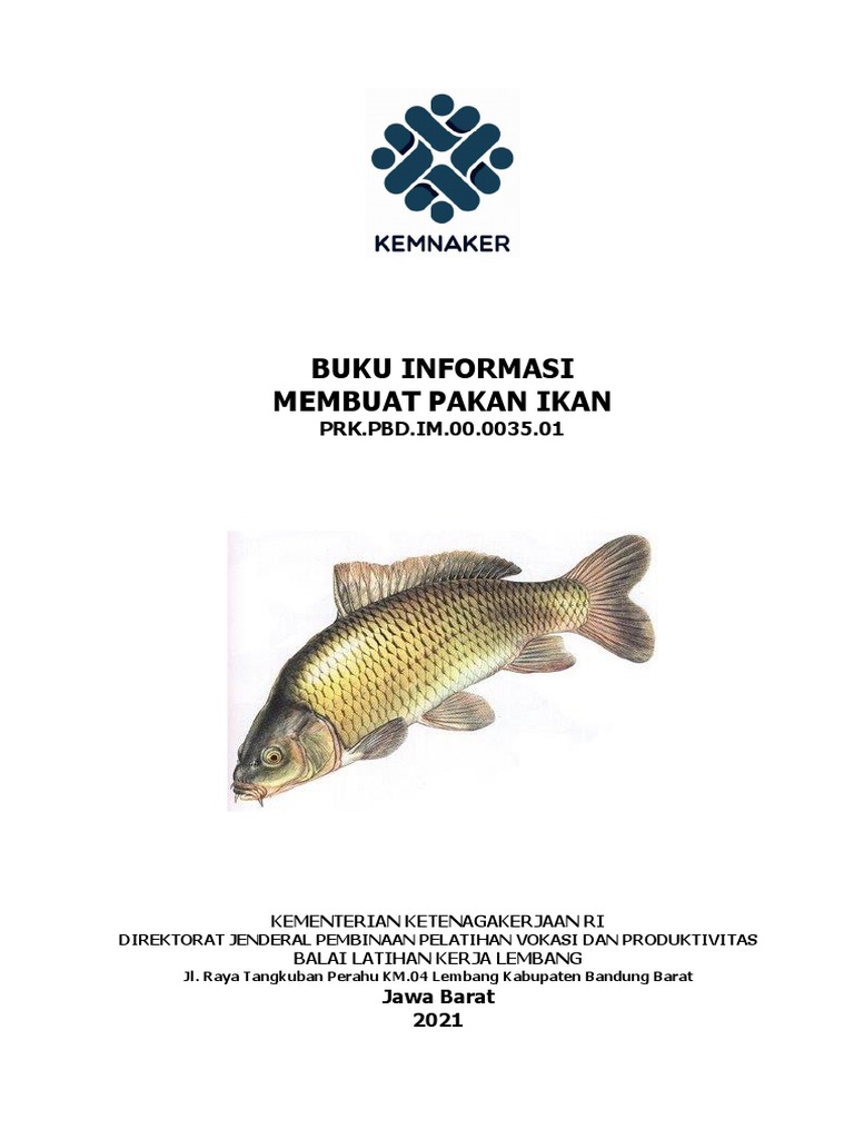 Pakan Ikan | PDF