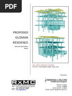 DPWH Building Plans | PDF | Concrete | Beam (Structure)