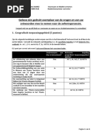 Aangifte BTW Formulier | PDF