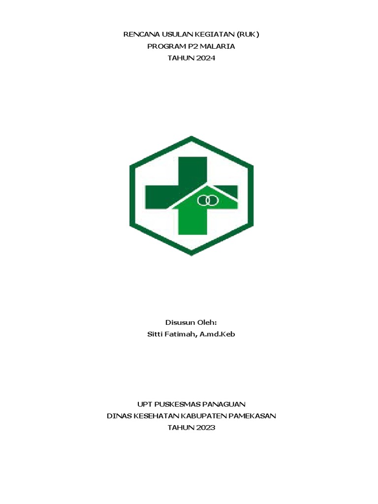 Ruk Malaria 24 Bab | PDF | Kesehatan Holistik