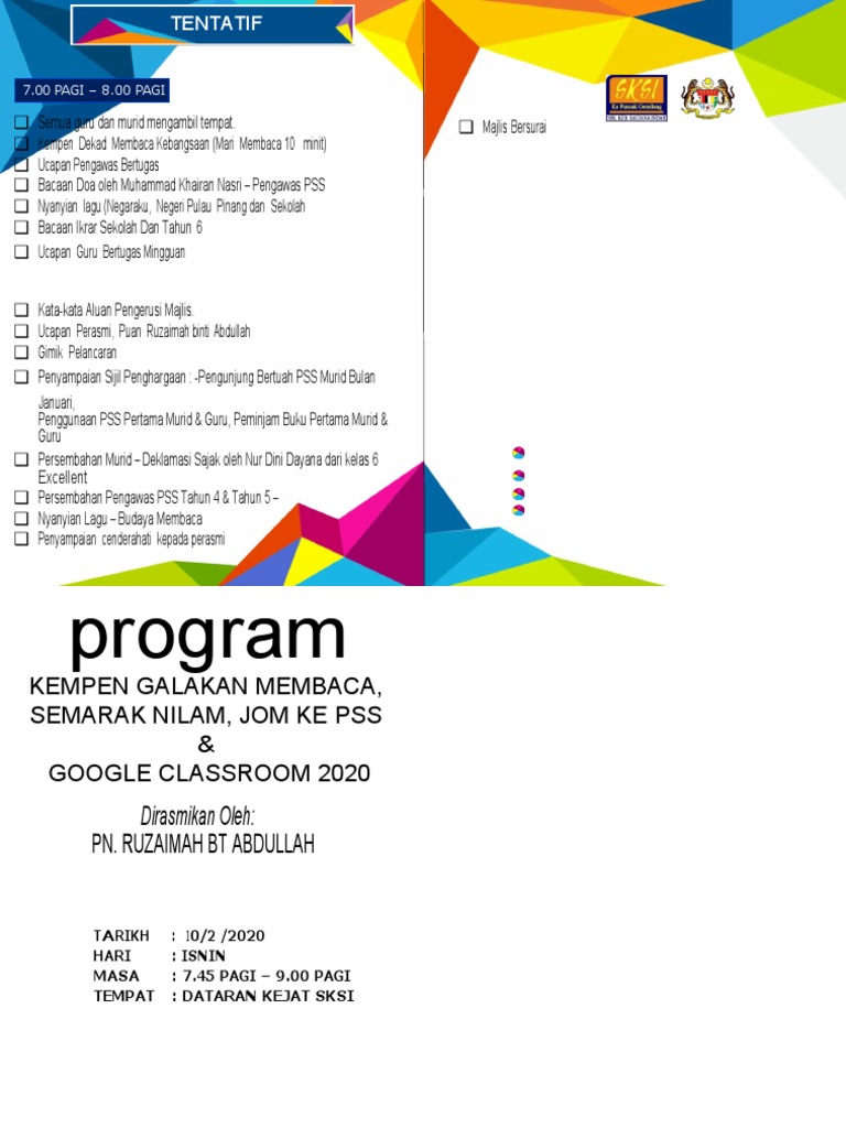 Buku Program Nilam | PDF