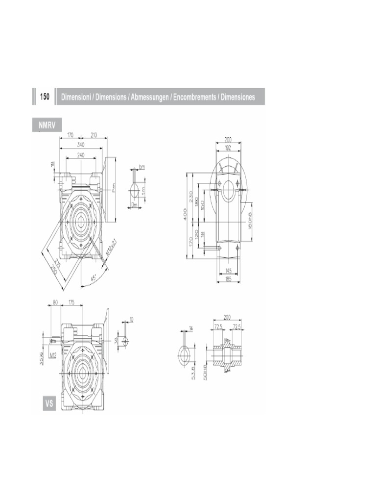 NMRV150 PDF | PDF