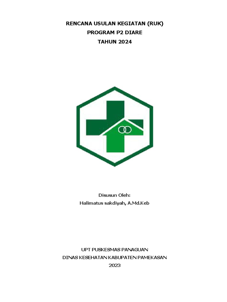 Ruk Diare 2024 | PDF | Kesehatan Holistik