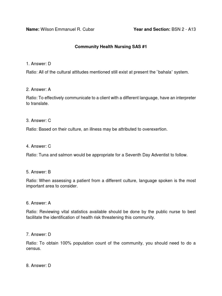 Cubar - CHN Sas #1 | PDF