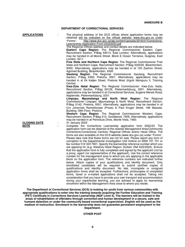 Correctional Services PDF | PDF | Learning | Machinist