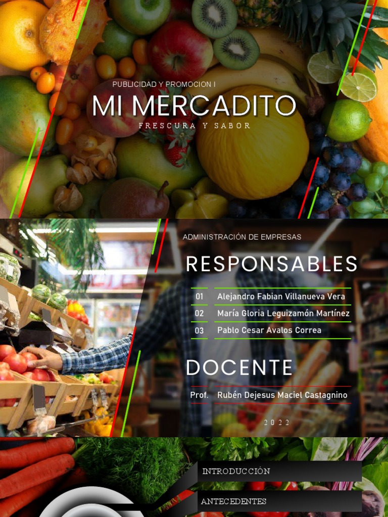 Mi Mercadito | PDF | Calidad (comercial) | Mercado (economía)
