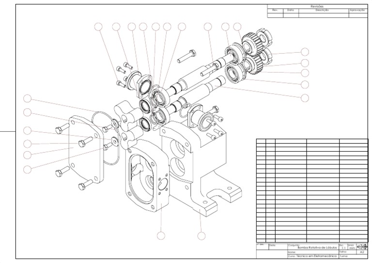 Anexo 5 Bomba Lóbulo Explodida PDF | PDF