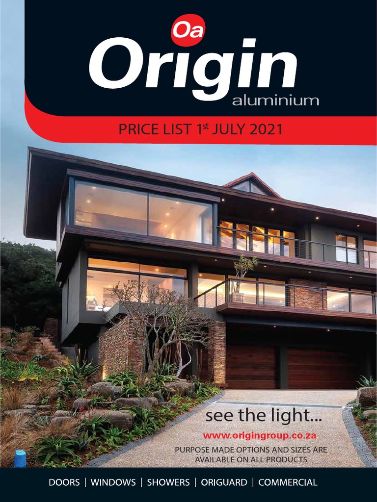 Aluminium Brochure PDF | PDF | Door | Window