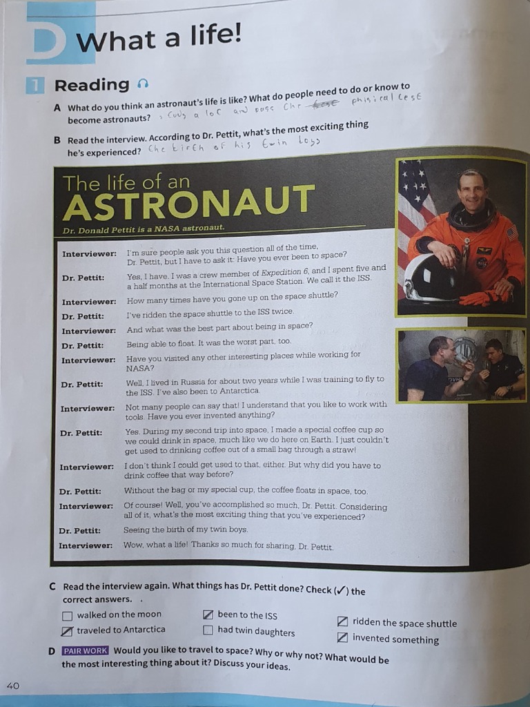 English. Unit 4. Reading and Writing PDF | PDF | Astronautics | Aerospace