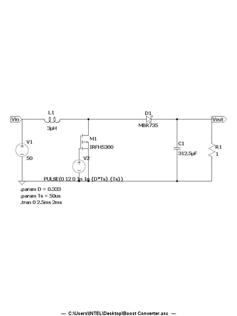 Boost Design PDF | PDF
