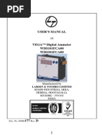 WL-WC4400, WL4405 Basic MFM | PDF | Voltage | Electrical Engineering