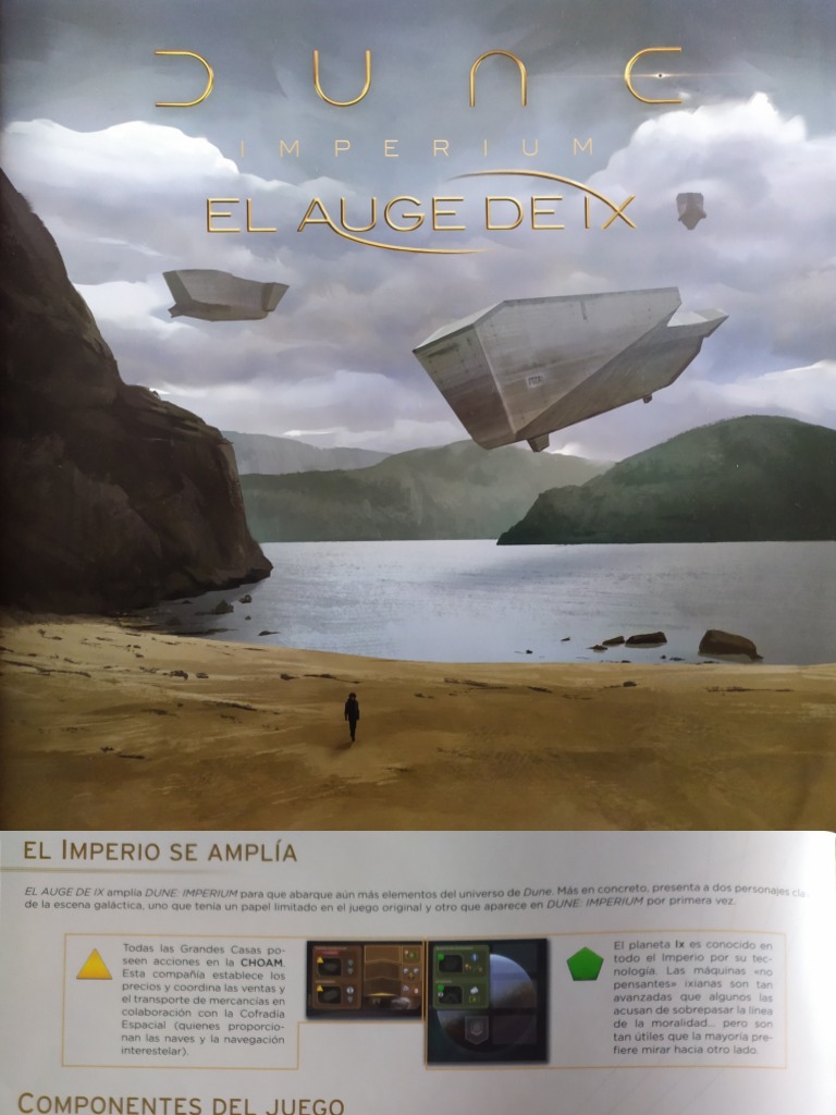 DUNE Exp EL AUGE DE IX - Manual | PDF