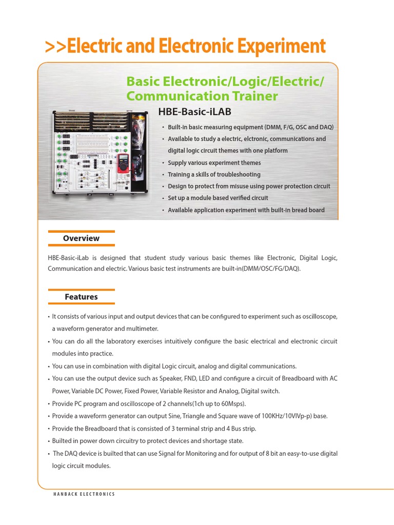 HBE Basic iLAB | PDF | Modulation | Detector (Radio)