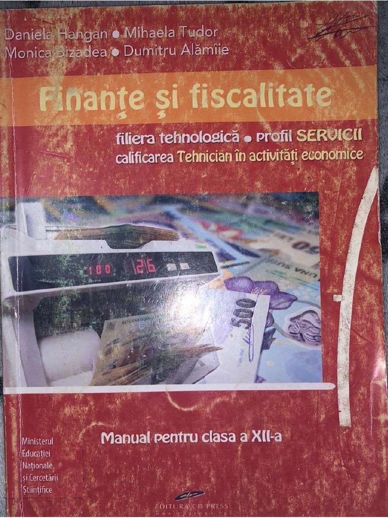 Finante Si Fiscalitate | PDF