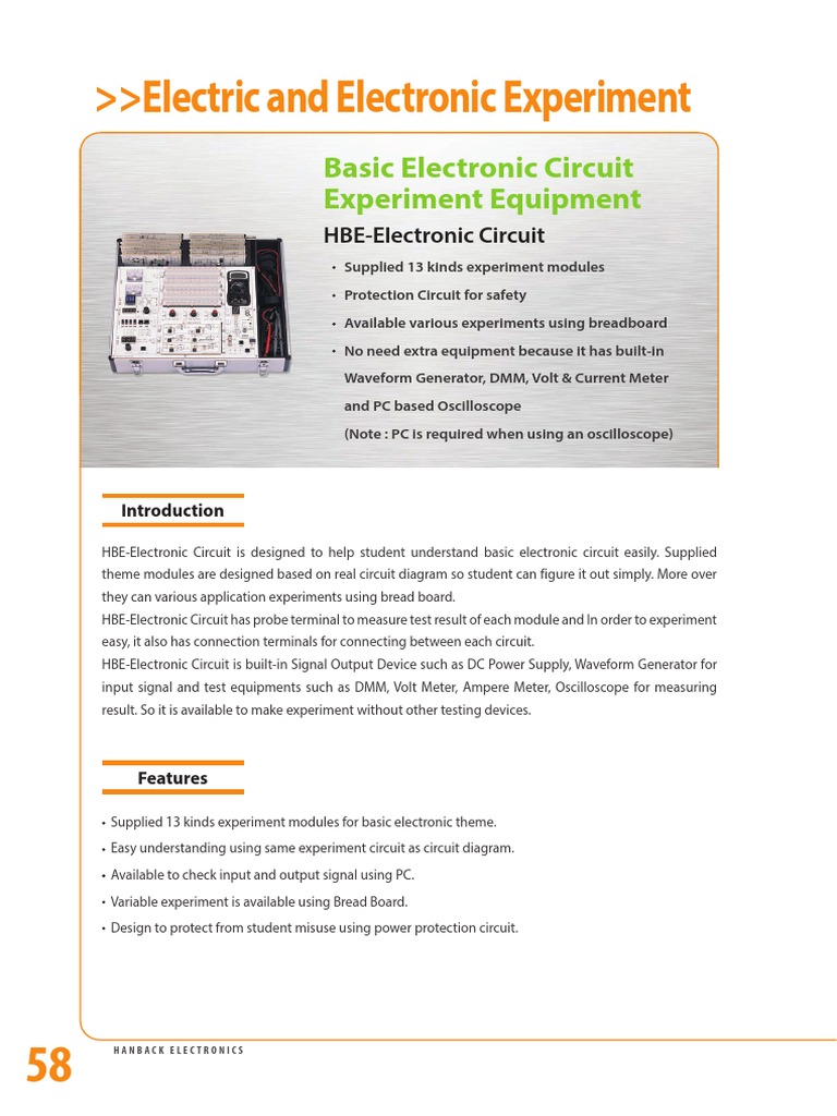 HBE-Electronic Circuit | PDF | Amplifier | Power Supply