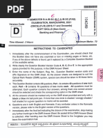 CSC IIBF Exam Question and Answers PDF English1 | PDF | Loans | Banks