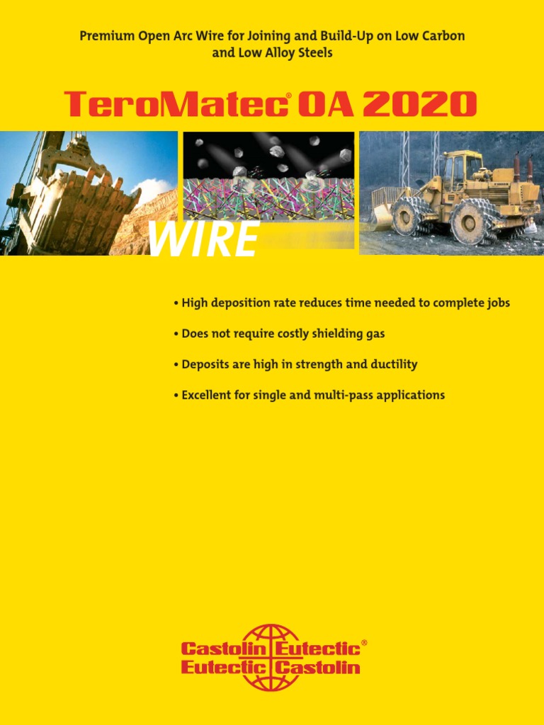 TeroMatec OA 2020 | PDF | Welding | Construction