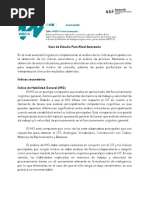 Informe Ejemplo Wisc V | PDF | Memoria | Memoria de trabajo