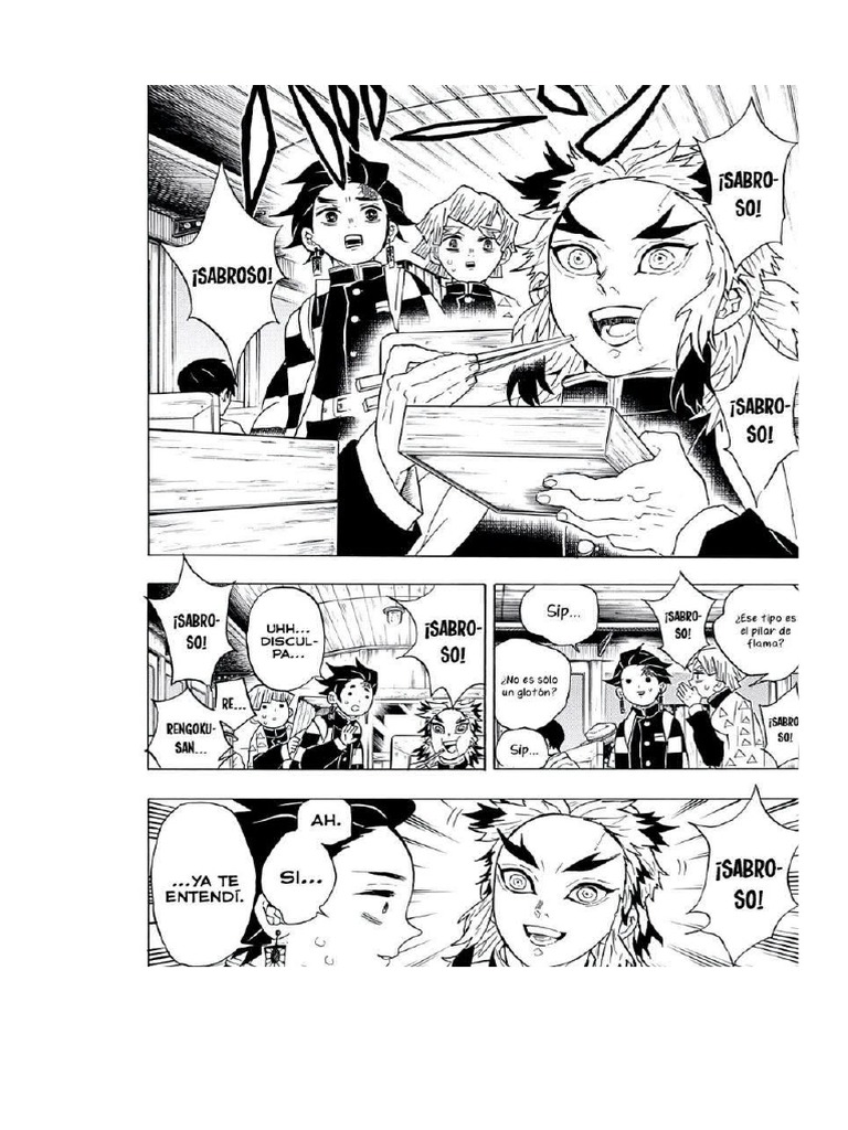 Paneles de Manga | PDF