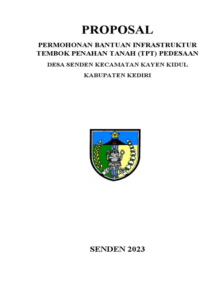 Proposal TPT Dam Maron-1 | PDF