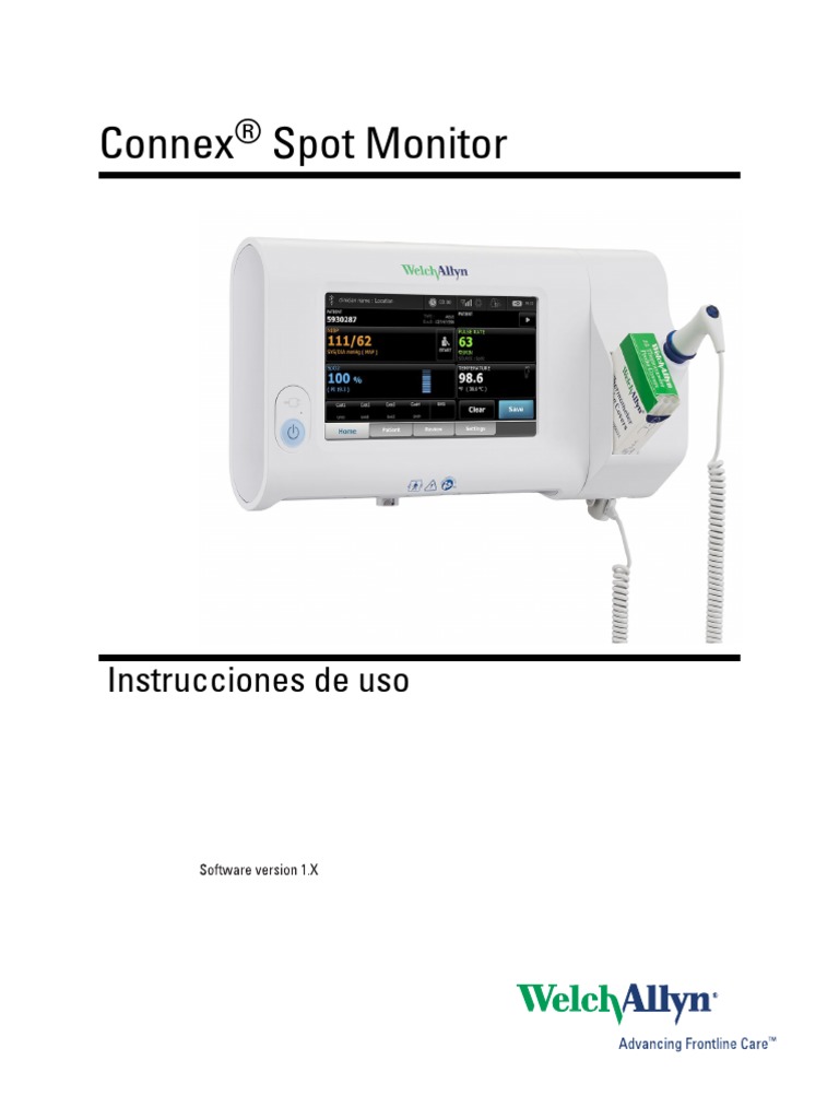 Connex Spot Monitor PDF | PDF | Ingenieria Eléctrica | USB