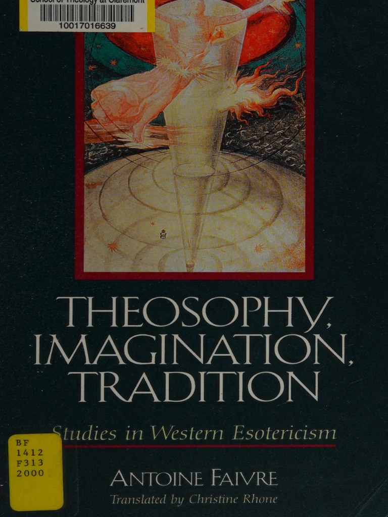 Studies in Western Esotericism: Antoine Faivre | PDF | Western ...