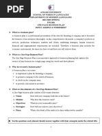 ENG301 Project Outline Task Sheet | PDF