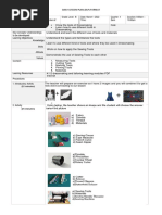 Detailed Lesson Plan in Dressmaking/Tailoring I - Objectives | PDF ...