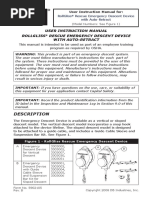 Survitec Donut Offshore Descent Device Datasheet | PDF | Stainless ...