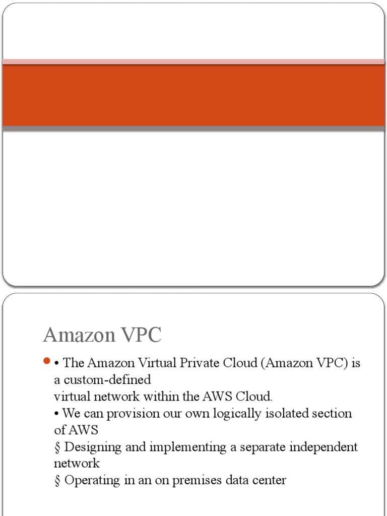 VPC | PDF