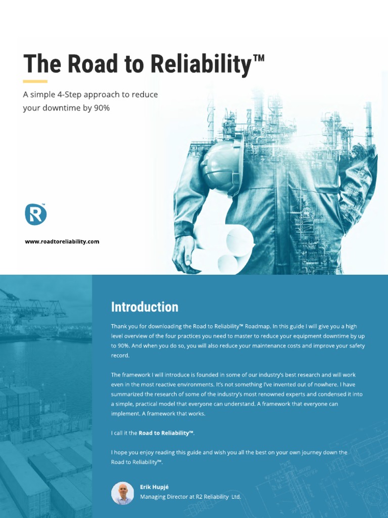 Road To Reliability Ebook | PDF | Reliability Engineering | Systems Engineering