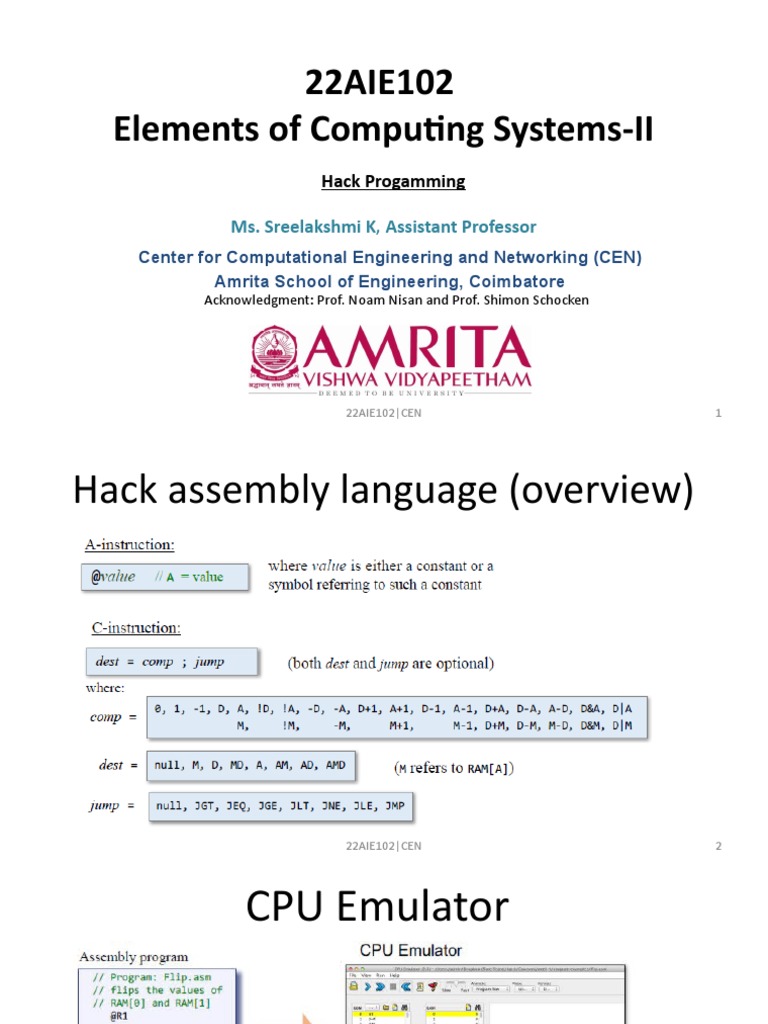 Hack Programming Essentials | PDF | Pointer (Computer Programming ...